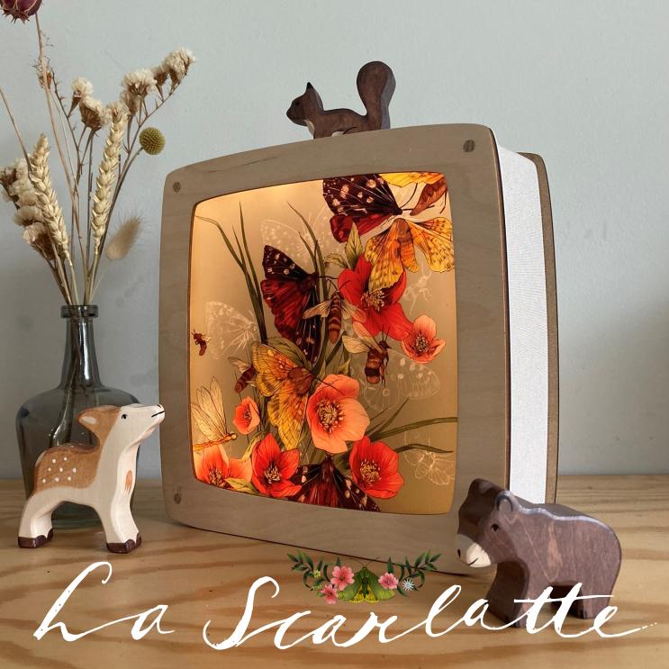 La Scarlatte – Luminaelights